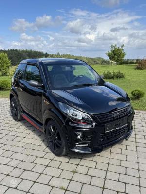 Melns Ligier JS 50 2018 Alīta, ar dzinēja tilpumu 0.40 L un nobraukumu 6 tūkst. km par 8400 €, foto  vietnē AUTOMOTO.COM.LV