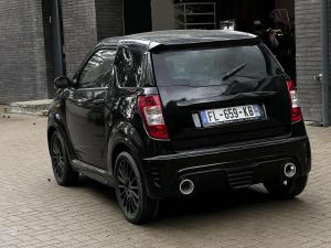 Black Ligier JS 50 2019 in Vilnius, with an engine capacity of 0.49 L and mileage of 11 thousand km for 8990 €, photo 4 on AUTOMOTO.COM.LV