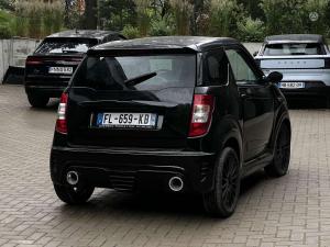 Black Ligier JS 50 2019 in Vilnius, with an engine capacity of 0.49 L and mileage of 11 thousand km for 8990 €, photo 7 on AUTOMOTO.COM.LV