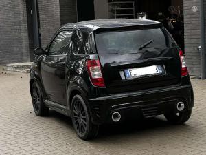 Melns Ligier JS 50 2019 Viļņa, ar dzinēja tilpumu 0.00 L un nobraukumu 11 tūkst. km par 6500 €, foto 4 vietnē AUTOMOTO.COM.LV