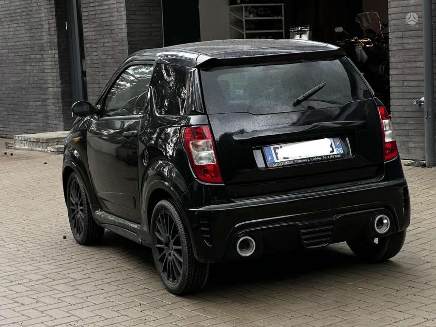 Melns Ligier JS 50 2019 Viļņa, ar dzinēja tilpumu 0.00 L un nobraukumu 11 tūkst. km par 6500 €, foto 4 vietnē AUTOMOTO.COM.LV