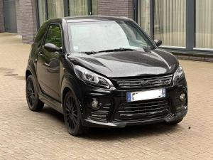 Melns Ligier JS 50 2019 Viļņa, ar dzinēja tilpumu 0.00 L un nobraukumu 11 tūkst. km par 6500 €, foto 15 vietnē AUTOMOTO.COM.LV