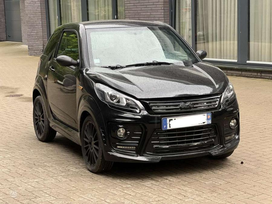 Melns Ligier JS 50 2019 Viļņa, ar dzinēja tilpumu 0.00 L un nobraukumu 11 tūkst. km par 6500 €, foto 15 vietnē AUTOMOTO.COM.LV