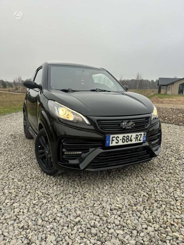 Melns Ligier JS 50 2020 Tauragė, ar dzinēja tilpumu 0.49 L un nobraukumu 22 tūkst. km par 8900 €, foto 4 vietnē AUTOMOTO.COM.LV