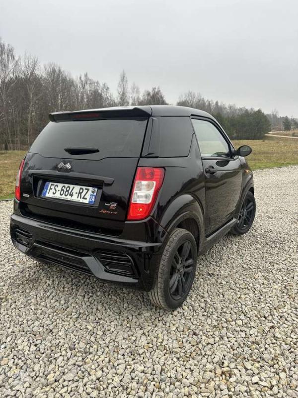 Melns Ligier JS 50 2020 Tauragė, ar dzinēja tilpumu 0.49 L un nobraukumu 22 tūkst. km par 8900 €, foto 6 vietnē AUTOMOTO.COM.LV