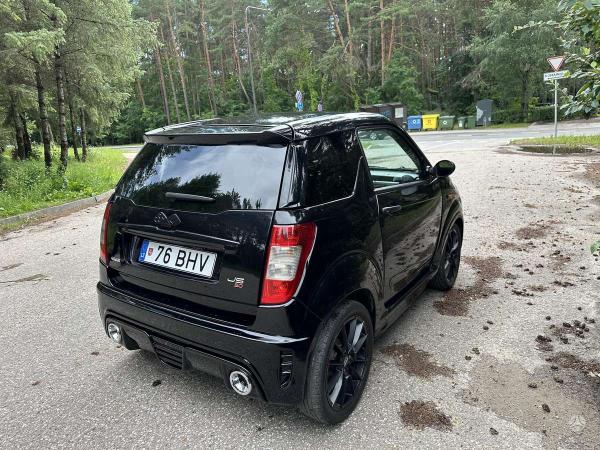 Black Ligier JS 50 2022 in Kaunas, with an engine capacity of 0.48 L and mileage of 21 thousand km for 10280 €, photo 4 on AUTOMOTO.COM.LV