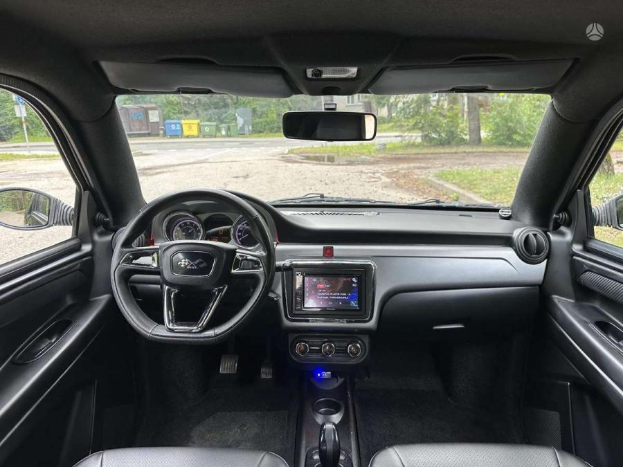 Черный Лижье JS 50 2022 в Каунас, объемом двигателя 0.48 л и пробегом 21 тыс. км за 10280 €, фото 8 на AUTOMOTO.COM.LV