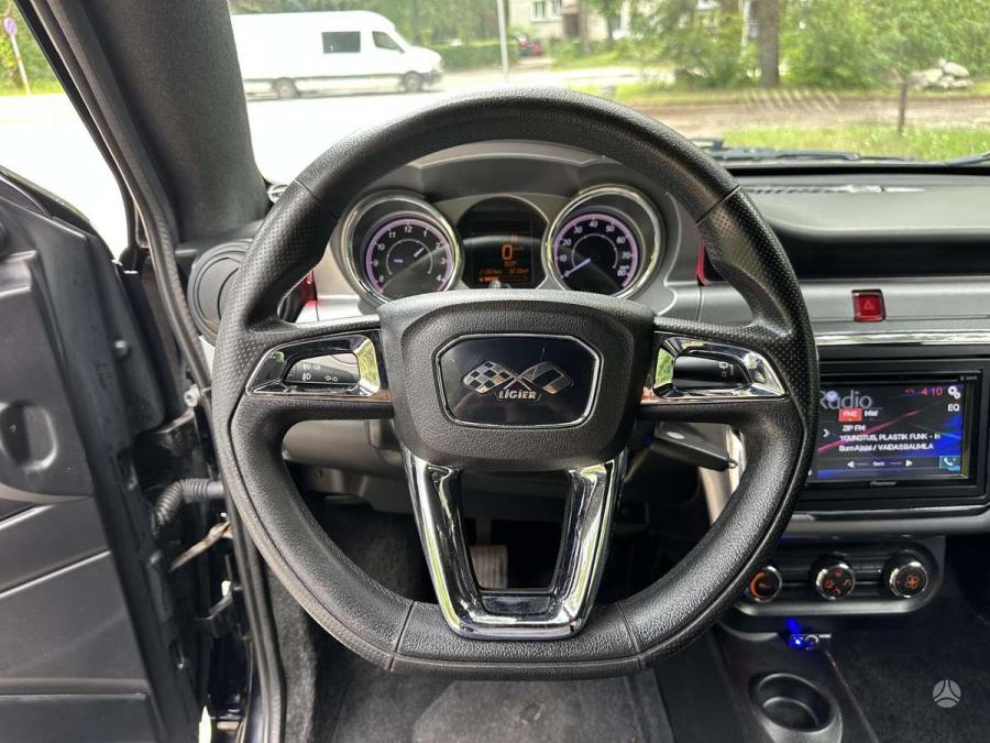 Черный Лижье JS 50 2022 в Каунас, объемом двигателя 0.48 л и пробегом 21 тыс. км за 10280 €, фото 15 на AUTOMOTO.COM.LV