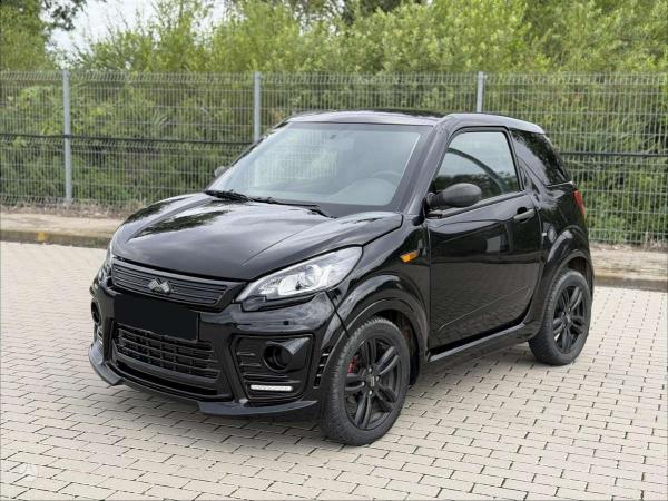 Черный Лижье JS 50 2022 в Мариямполе, объемом двигателя 0.40 л и пробегом 19 тыс. км за 9200 €, фото 1 на AUTOMOTO.COM.LV