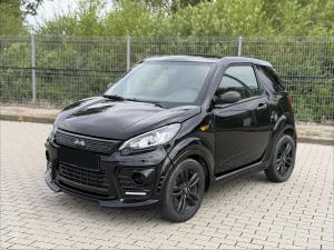 Melns Ligier JS 50 2022 Marijampole, ar dzinēja tilpumu 0.40 L un nobraukumu 19 tūkst. km par 9200 €, foto  vietnē AUTOMOTO.COM.LV