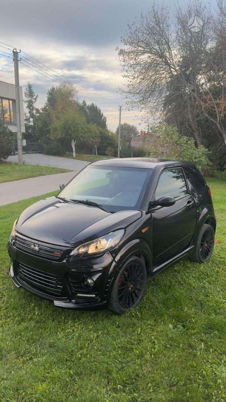 Melns Ligier JS 50 2022 Klaipėda, ar dzinēja tilpumu 0.48 L un nobraukumu 56 tūkst. km par 9950 €, foto 1 vietnē AUTOMOTO.COM.LV