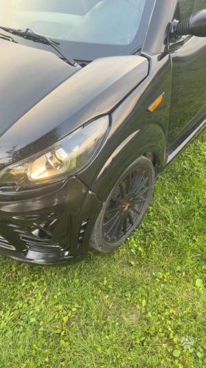 Melns Ligier JS 50 2022 Klaipėda, ar dzinēja tilpumu 0.48 L un nobraukumu 56 tūkst. km par 9950 €, foto 3 vietnē AUTOMOTO.COM.LV