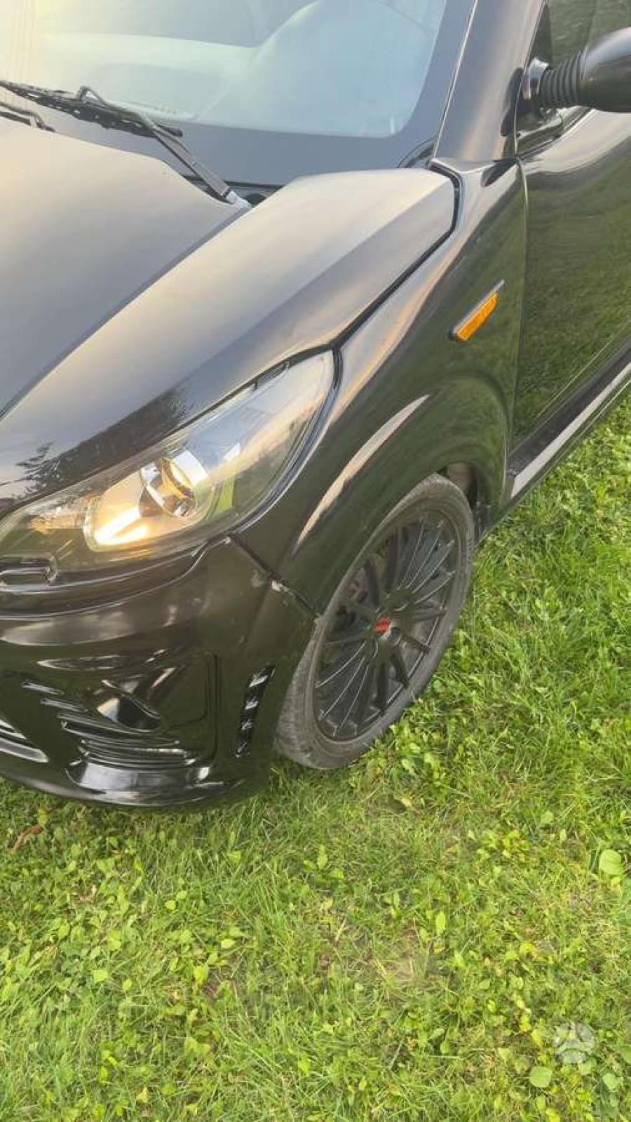 Melns Ligier JS 50 2022 Klaipėda, ar dzinēja tilpumu 0.48 L un nobraukumu 56 tūkst. km par 9950 €, foto 3 vietnē AUTOMOTO.COM.LV
