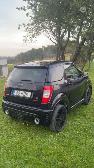 Melns Ligier JS 50 2022 Klaipėda, ar dzinēja tilpumu 0.48 L un nobraukumu 56 tūkst. km par 9950 €, foto 4 vietnē AUTOMOTO.COM.LV