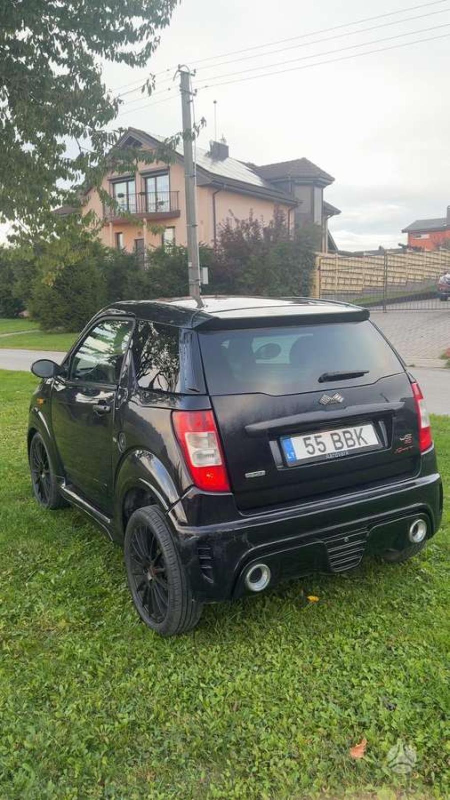Melns Ligier JS 50 2022 Klaipėda, ar dzinēja tilpumu 0.48 L un nobraukumu 56 tūkst. km par 9950 €, foto 5 vietnē AUTOMOTO.COM.LV