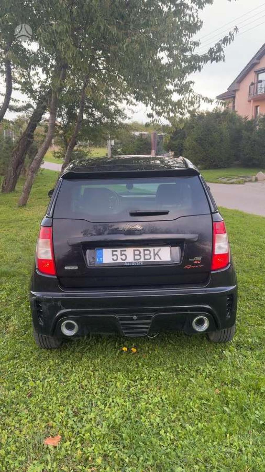 Melns Ligier JS 50 2022 Klaipėda, ar dzinēja tilpumu 0.48 L un nobraukumu 56 tūkst. km par 9950 €, foto 6 vietnē AUTOMOTO.COM.LV