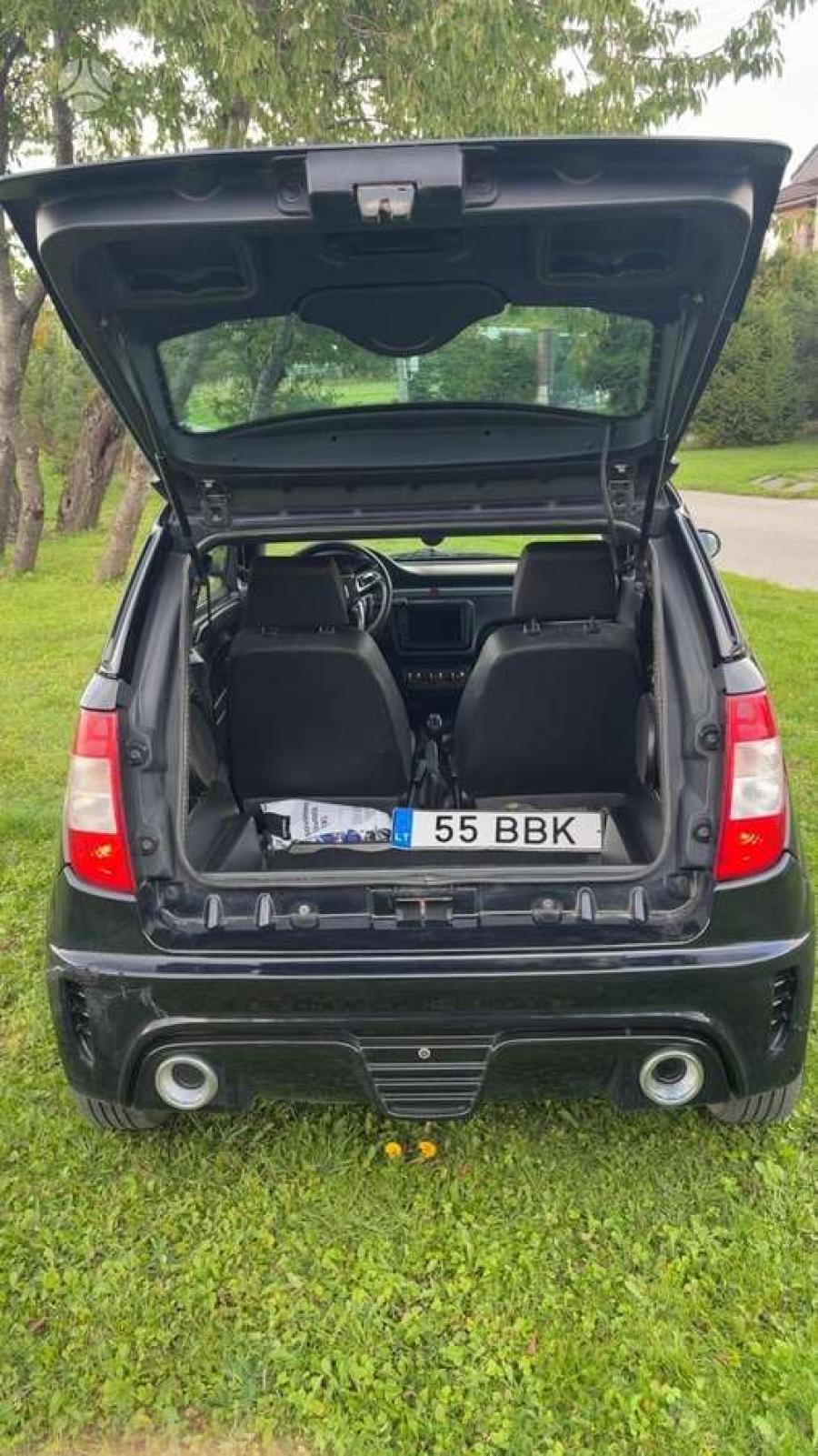Melns Ligier JS 50 2022 Klaipėda, ar dzinēja tilpumu 0.48 L un nobraukumu 56 tūkst. km par 9950 €, foto 7 vietnē AUTOMOTO.COM.LV