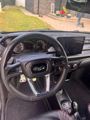Black Ligier JS 50 2023 in Kaunas, with an engine capacity of 0.50 L and mileage of 30 thousand km for 13500 €, photo 3 on AUTOMOTO.COM.LV