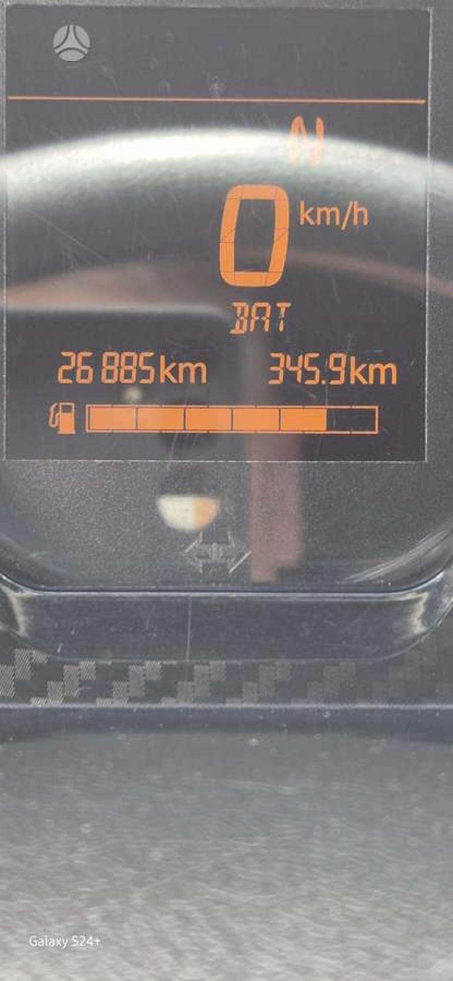 Black Ligier JS 50 2024 in Siauliai, with an engine capacity of 0.48 L and mileage of 27 thousand km for 10750 €, photo 6 on AUTOMOTO.COM.LV