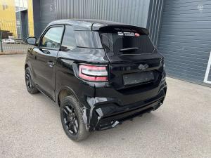 Melns Ligier JS 50 2025 Alīta, ar dzinēja tilpumu 0.00 L un nobraukumu 2 tūkst. km par 11950 €, foto 7 vietnē AUTOMOTO.COM.LV