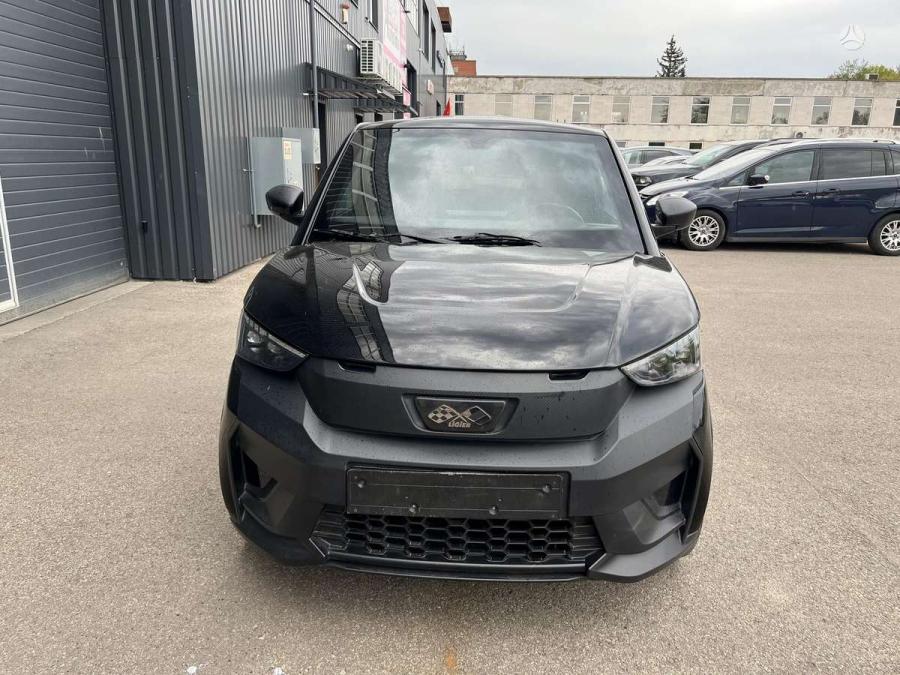 Melns Ligier JS 50 2025 Alīta, ar dzinēja tilpumu 0.00 L un nobraukumu 2 tūkst. km par 11950 €, foto 15 vietnē AUTOMOTO.COM.LV