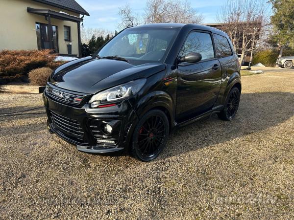 Melns Ligier JS 50 2020 Tiri, ar dzinēja tilpumu 0.00 L un nobraukumu 32 tūkst. km par 10300 €, foto 1 vietnē AUTOMOTO.COM.LV