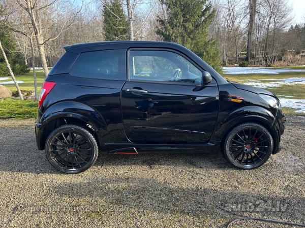 Melns Ligier JS 50 2020 Tiri, ar dzinēja tilpumu 0.00 L un nobraukumu 32 tūkst. km par 10300 €, foto 2 vietnē AUTOMOTO.COM.LV