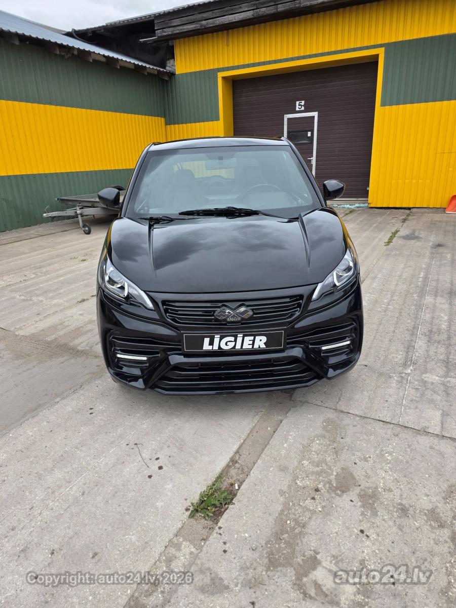 Melns Ligier JS 50 2024 Tartu, ar dzinēja tilpumu 0.49 L un nobraukumu 8 tūkst. km par 14290 €, foto 4 vietnē AUTOMOTO.COM.LV