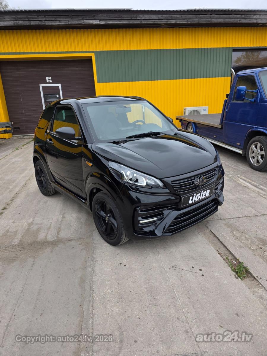 Melns Ligier JS 50 2024 Tartu, ar dzinēja tilpumu 0.49 L un nobraukumu 8 tūkst. km par 14290 €, foto 5 vietnē AUTOMOTO.COM.LV