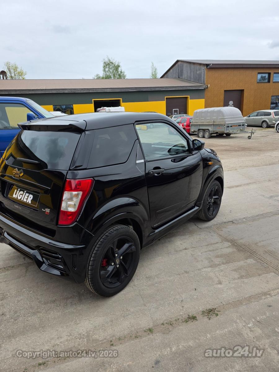 Melns Ligier JS 50 2024 Tartu, ar dzinēja tilpumu 0.49 L un nobraukumu 8 tūkst. km par 14290 €, foto 7 vietnē AUTOMOTO.COM.LV