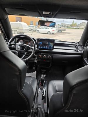 Melns Ligier JS 50 2024 Tartu, ar dzinēja tilpumu 0.49 L un nobraukumu 8 tūkst. km par 14290 €, foto 19 vietnē AUTOMOTO.COM.LV