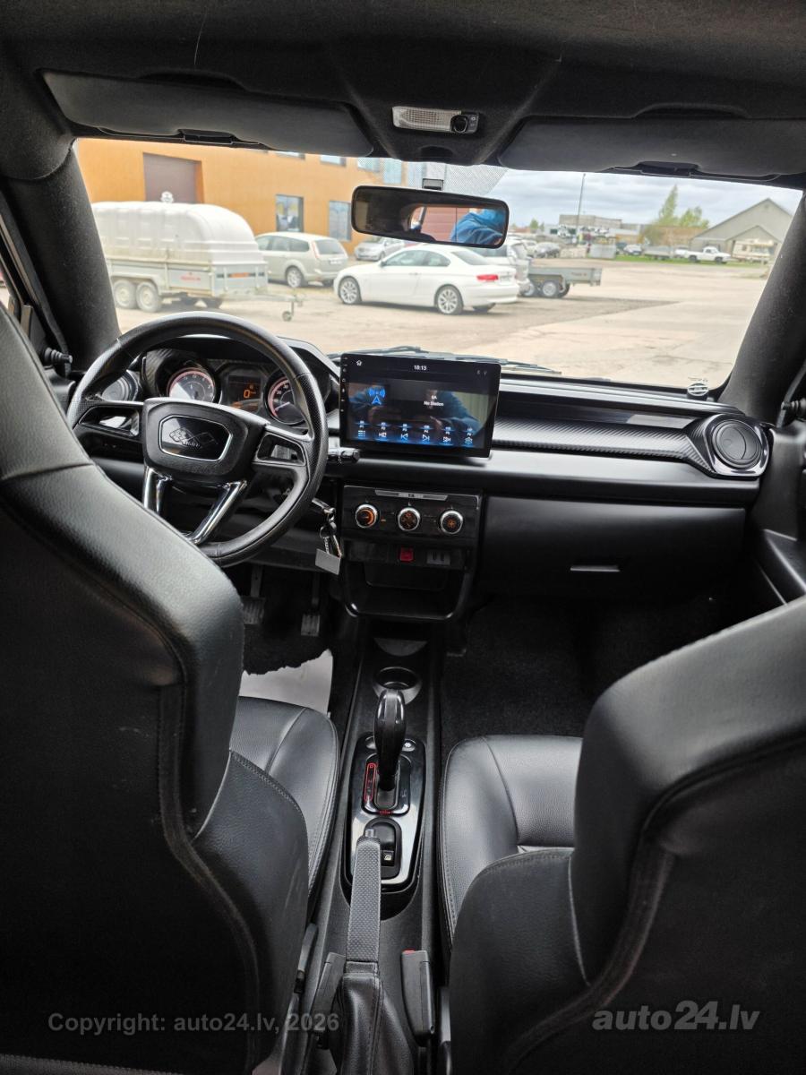 Melns Ligier JS 50 2024 Tartu, ar dzinēja tilpumu 0.49 L un nobraukumu 8 tūkst. km par 14290 €, foto 19 vietnē AUTOMOTO.COM.LV