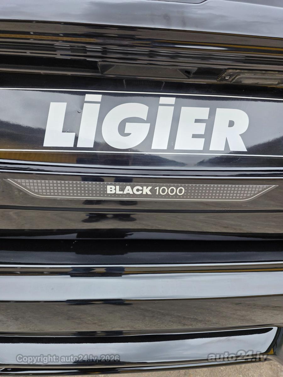 Melns Ligier JS 50 2024 Tartu, ar dzinēja tilpumu 0.49 L un nobraukumu 8 tūkst. km par 14290 €, foto 21 vietnē AUTOMOTO.COM.LV