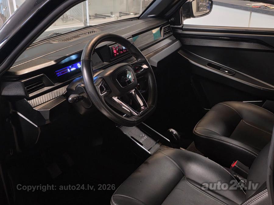 Melns Ligier JS 50 2025 Tallina, ar dzinēja tilpumu 0.50 L un nobraukumu 3 tūkst. km par 16990 €, foto 6 vietnē AUTOMOTO.COM.LV