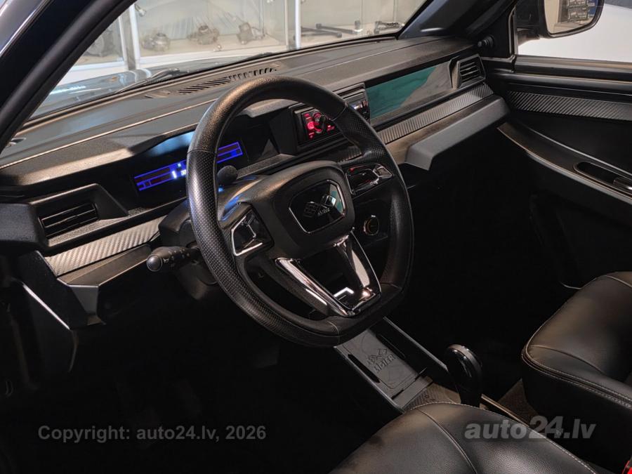 Melns Ligier JS 50 2025 Tallina, ar dzinēja tilpumu 0.50 L un nobraukumu 3 tūkst. km par 16990 €, foto 13 vietnē AUTOMOTO.COM.LV