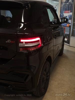 Melns Ligier JS 50 2025 Tallina, ar dzinēja tilpumu 0.50 L un nobraukumu 3 tūkst. km par 16990 €, foto 22 vietnē AUTOMOTO.COM.LV