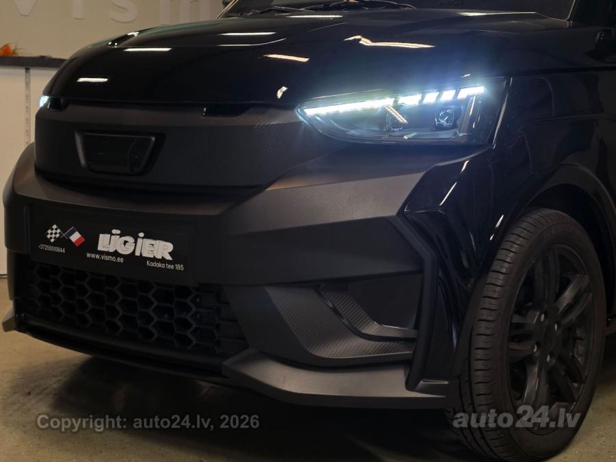 Melns Ligier JS 50 2025 Tallina, ar dzinēja tilpumu 0.50 L un nobraukumu 3 tūkst. km par 16990 €, foto 25 vietnē AUTOMOTO.COM.LV