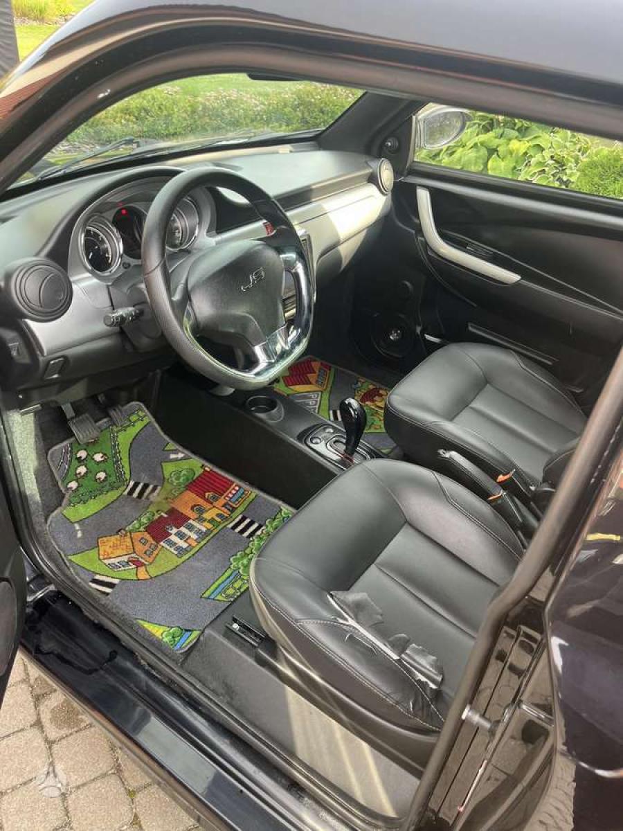 Melns Ligier JS 50 2020 Klaipėda, ar dzinēja tilpumu 0.50 L un nobraukumu 39 tūkst. km par 8200 €, foto 8 vietnē AUTOMOTO.COM.LV