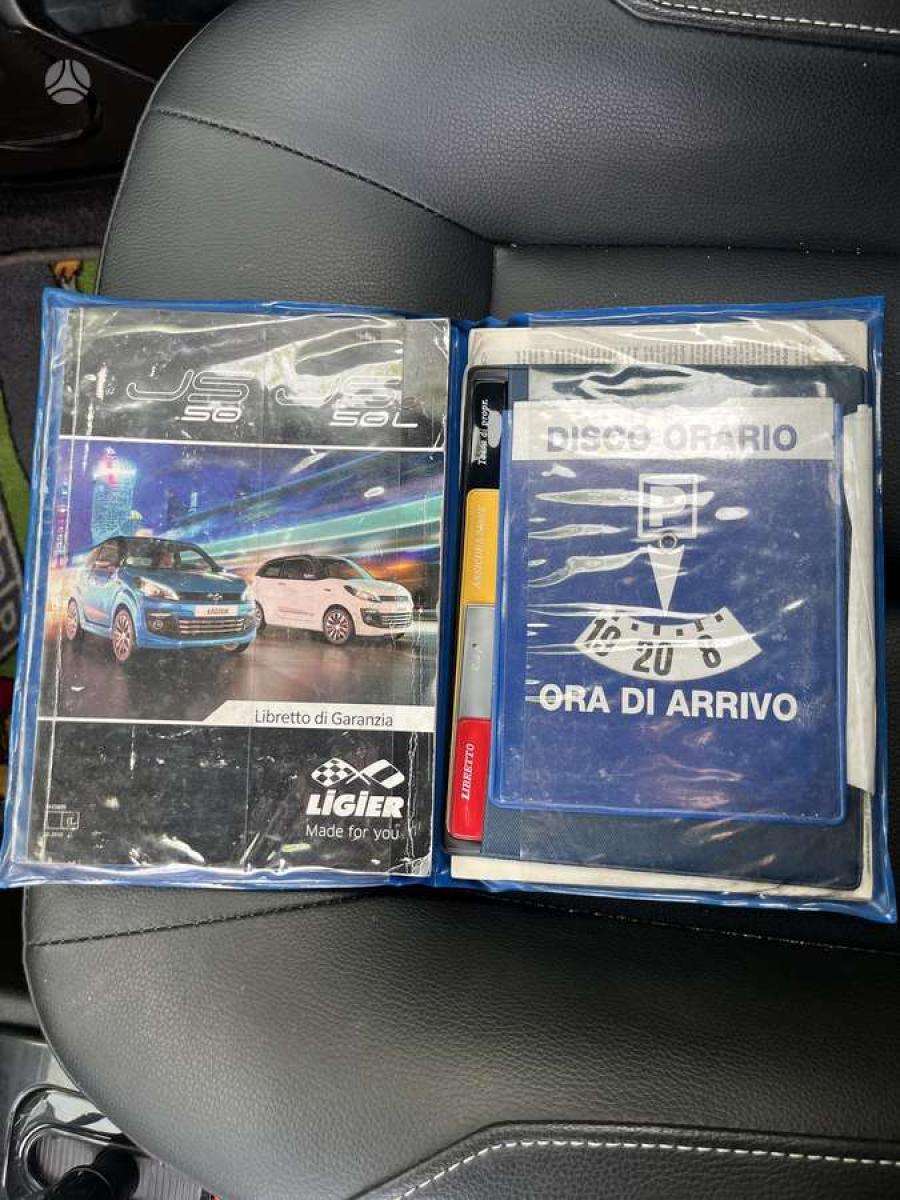 Melns Ligier JS 50 2020 Klaipėda, ar dzinēja tilpumu 0.50 L un nobraukumu 39 tūkst. km par 8200 €, foto 14 vietnē AUTOMOTO.COM.LV