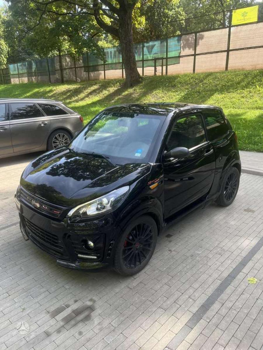 Melns Ligier JS 50 2020 Šauļi, ar dzinēja tilpumu 0.48 L un nobraukumu 30 tūkst. km par 10000 €, foto 3 vietnē AUTOMOTO.COM.LV
