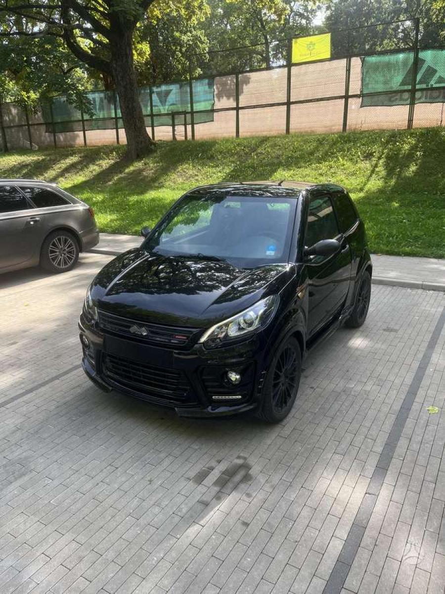 Melns Ligier JS 50 2020 Šauļi, ar dzinēja tilpumu 0.48 L un nobraukumu 30 tūkst. km par 10000 €, foto 4 vietnē AUTOMOTO.COM.LV