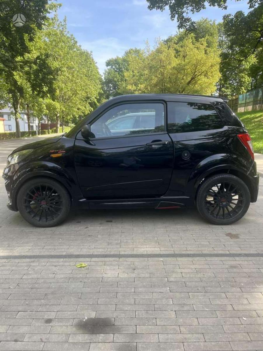 Melns Ligier JS 50 2020 Šauļi, ar dzinēja tilpumu 0.48 L un nobraukumu 30 tūkst. km par 10000 €, foto 6 vietnē AUTOMOTO.COM.LV