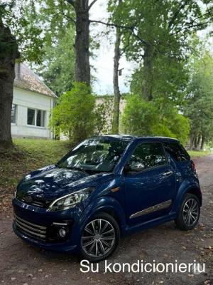 Zils Ligier JS 50 2019 Tauragė, ar dzinēja tilpumu 0.00 L un nobraukumu 31 tūkst. km par 8300 €, foto 1 vietnē AUTOMOTO.COM.LV