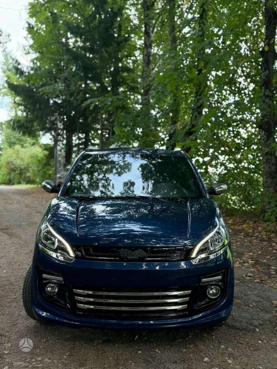 Blue Ligier JS 50 2019 in Taurage, with an engine capacity of 0.00 L and mileage of 31 thousand km for 8300 €, photo 3 on AUTOMOTO.COM.LV