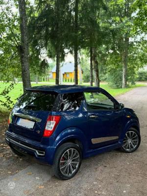 Blue Ligier JS 50 2019 in Taurage, with an engine capacity of 0.00 L and mileage of 31 thousand km for 8300 €, photo 5 on AUTOMOTO.COM.LV