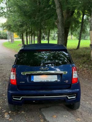 Blue Ligier JS 50 2019 in Taurage, with an engine capacity of 0.00 L and mileage of 31 thousand km for 8300 €, photo 6 on AUTOMOTO.COM.LV