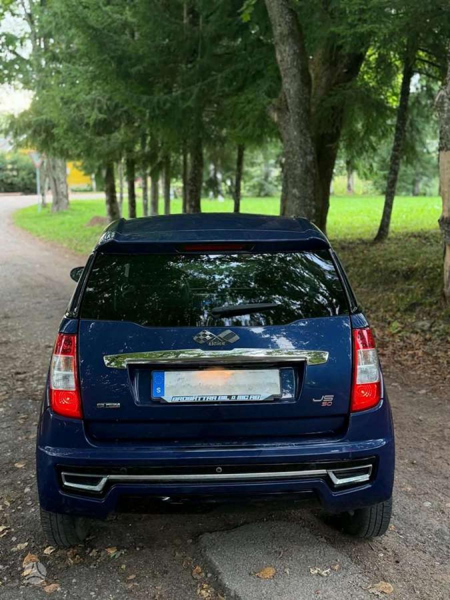 Blue Ligier JS 50 2019 in Taurage, with an engine capacity of 0.00 L and mileage of 31 thousand km for 8300 €, photo 6 on AUTOMOTO.COM.LV