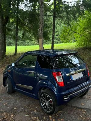 Blue Ligier JS 50 2019 in Taurage, with an engine capacity of 0.00 L and mileage of 31 thousand km for 8300 €, photo 7 on AUTOMOTO.COM.LV