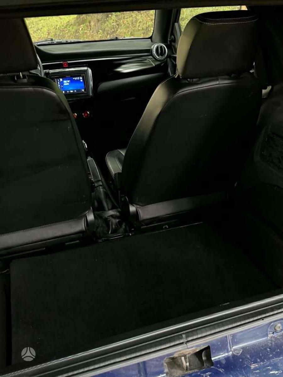 Blue Ligier JS 50 2019 in Taurage, with an engine capacity of 0.00 L and mileage of 31 thousand km for 8300 €, photo 14 on AUTOMOTO.COM.LV