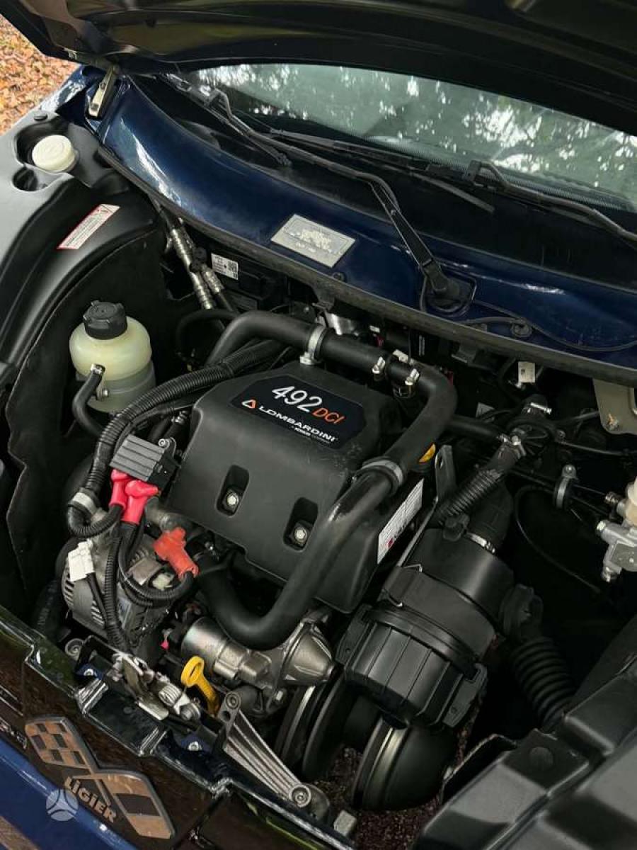 Blue Ligier JS 50 2019 in Taurage, with an engine capacity of 0.00 L and mileage of 31 thousand km for 8300 €, photo 16 on AUTOMOTO.COM.LV